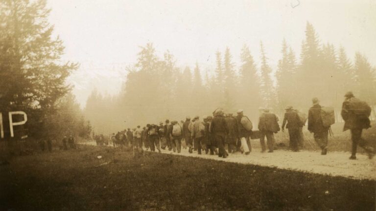 On-To-Ottawa Trek - Images - Never Forgotten