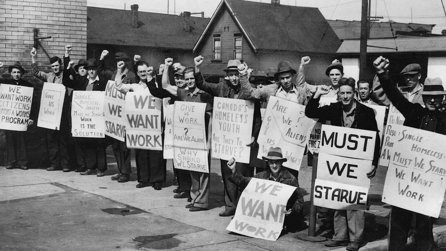 The Great Depression - Never Forgotten