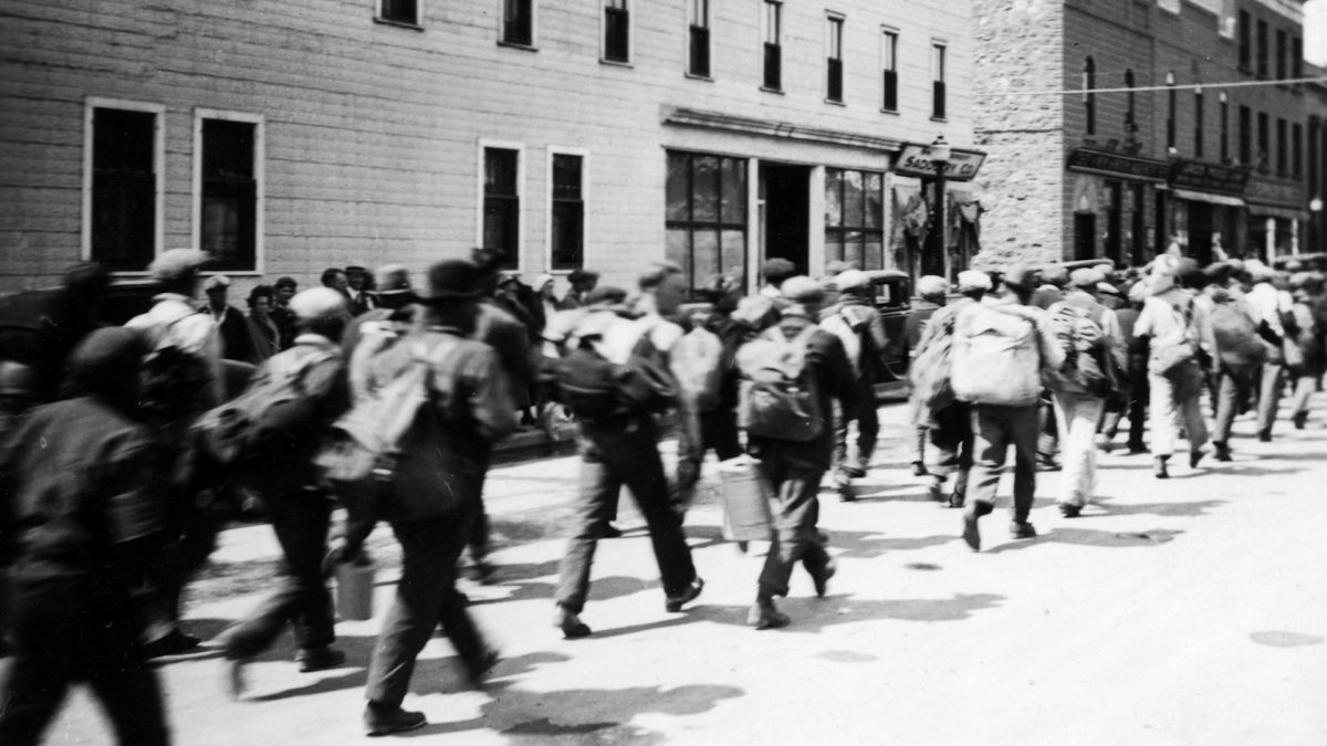 On-To-Ottawa Trek - Calls to Action - Never Forgotten